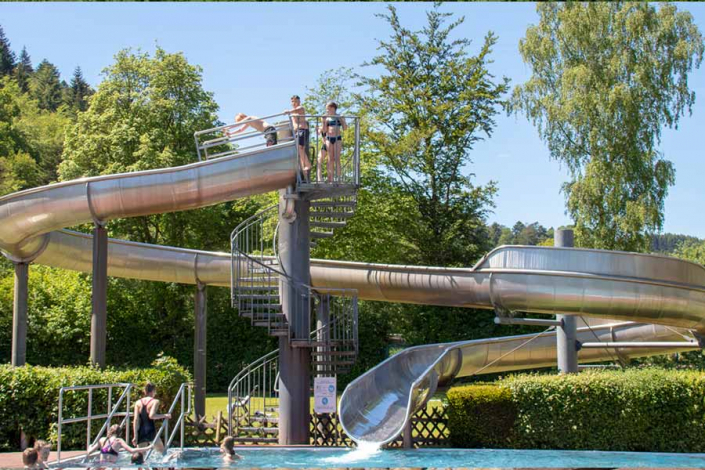 Freibad Schleiden / Campingpark Kronenburger See